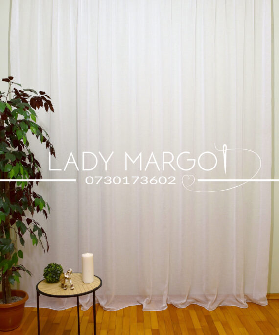 Perdele dormitor și living, moderne, scurte sau lungi - Lady Margot