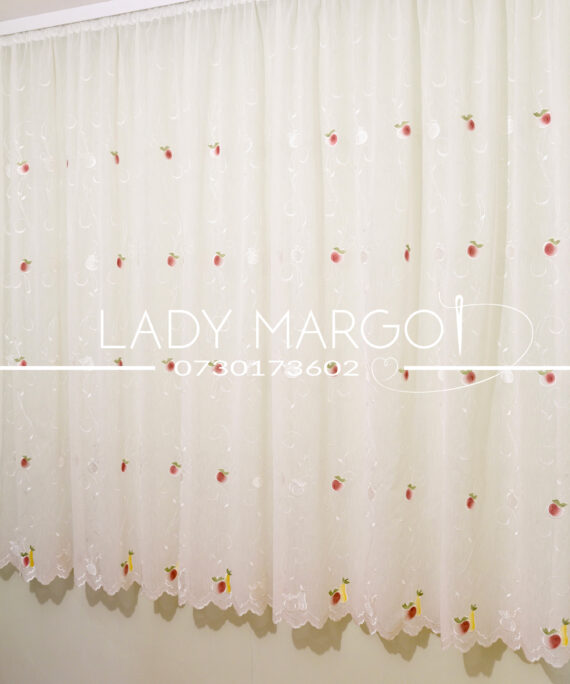 Perdele gata facute cu rejansa, la metru, scurte sau lungi - Lady Margot