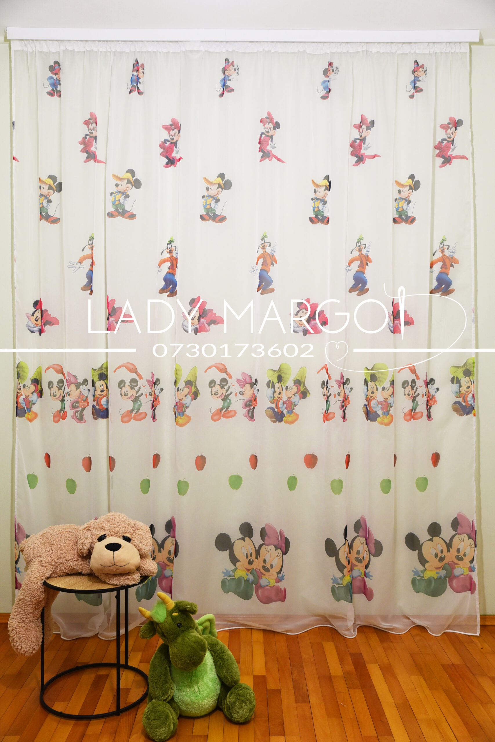 Perdea copii model Mickey 2 - Lady Margot