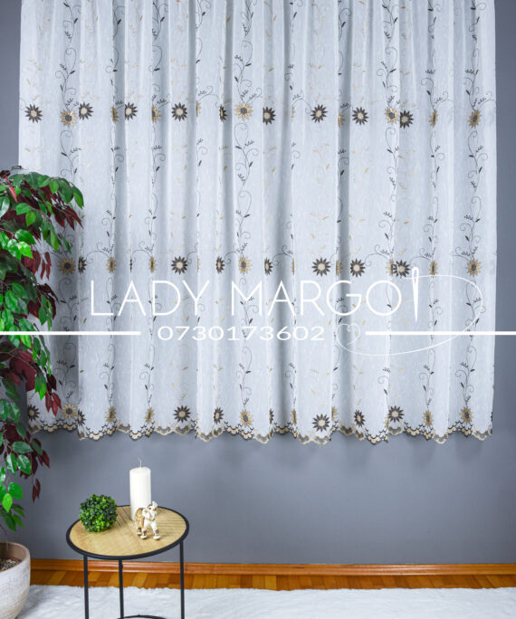 Perdele gata facute cu rejansa, la metru, scurte sau lungi - Lady Margot