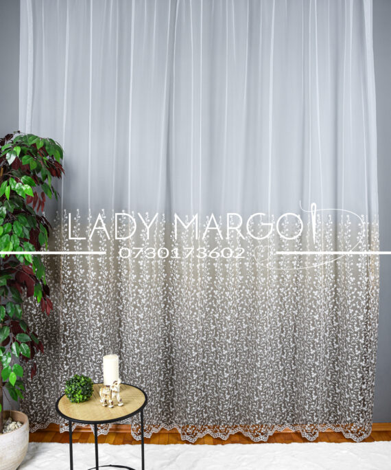 Perdele gata facute cu rejansa, la metru liniar - Lady Margot