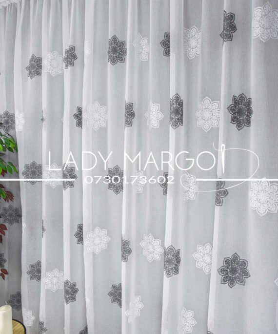 Perdele gata facute cu rejansa, la metru liniar - Lady Margot